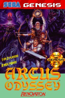 Grid for Arcus Odyssey by Fuzzykropolis - SteamGridDB