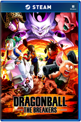 Grid for Dragon Ball: The Breakers by MrDeKat - SteamGridDB