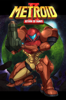 Grid for Metroid II: Return of Samus by Brolunite - SteamGridDB