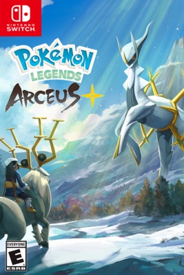 Pokémon Legends: Arceus Plus - SteamGridDB