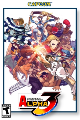 Grid for Street Fighter Alpha 3 by ArgonBlue - SteamGridDB