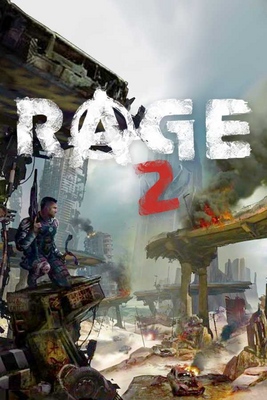 Grid for RAGE 2 by LordGriffith - SteamGridDB