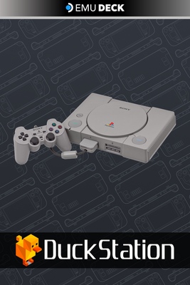 Grid for DuckStation (Emulator) by Kemerax - SteamGridDB