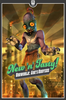 Grid for Oddworld: New 'n' Tasty by Wazatsu - SteamGridDB
