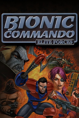 Grid for Bionic Commando: Elite Forces by Emmalise - SteamGridDB