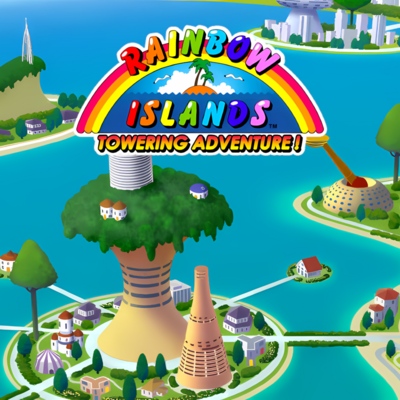 Rainbow Islands: Towering Adventure! - SteamGridDB