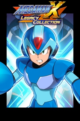 Grid for Mega Man X Legacy Collection by clam.buttocks - SteamGridDB