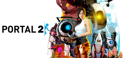 Grid for Portal 2 by Naymarak - SteamGridDB