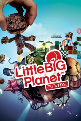 LittleBigPlanet PS Vita - SteamGridDB