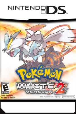Grid for Pokémon White Version 2 by Castcoder - SteamGridDB