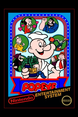 Grid for Popeye by s3ntry - SteamGridDB