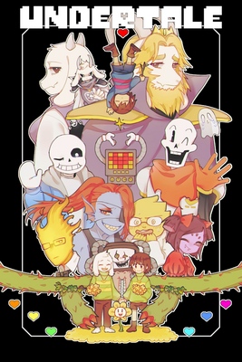 Grid for Undertale by ABH20 - SteamGridDB