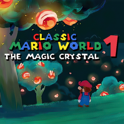 Grid for Classic Mario World: The Magical Crystals by Shiios42 - SteamGridDB