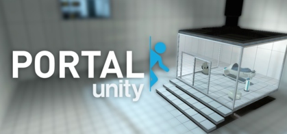 Grid for Portal: Unity by Elke1131 - SteamGridDB
