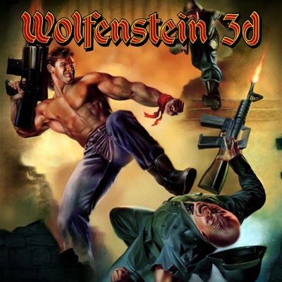 Grid for Wolfenstein 3D by CriticalComposer - SteamGridDB