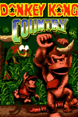 Grid for Donkey Kong Country by BrochachoTheBro - SteamGridDB