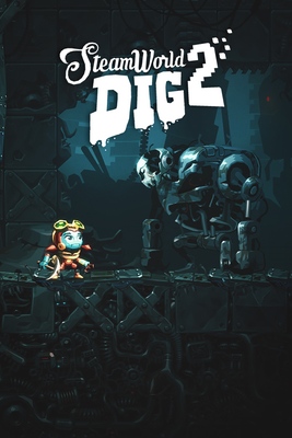 Grid for SteamWorld Dig 2 by pizzadoggo - SteamGridDB
