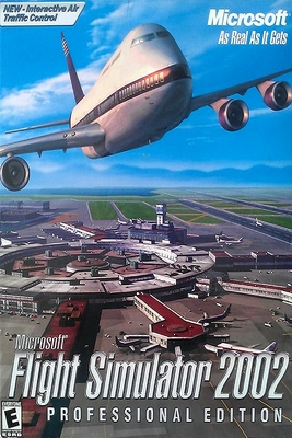 Microsoft Flight Simulator 2002 - SteamGridDB
