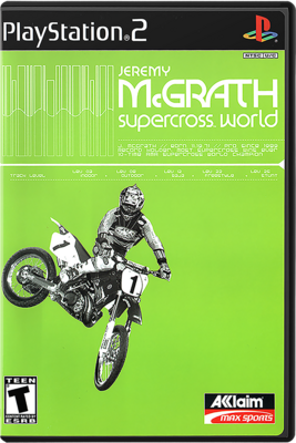 Jeremy McGrath Supercross World - SteamGridDB