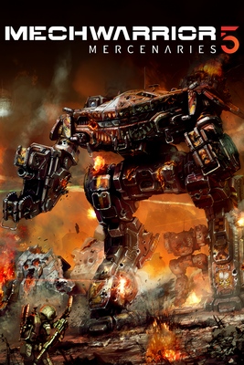 Grid for Mechwarrior 5: Mercenaries by NotJadlp - SteamGridDB