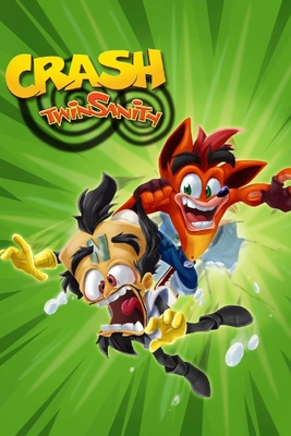 Grid for Crash Twinsanity by AnimeFan69 - SteamGridDB