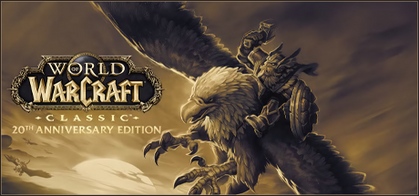 Grid for World of Warcraft: Classic by MR. CRÖWLEY - SteamGridDB