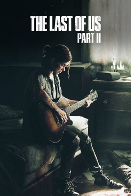 Grid for The Last of Us Part II Remastered by Beaterman - SteamGridDB