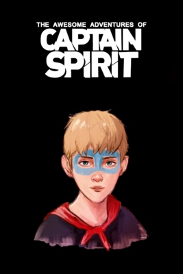 Grid for The Awesome Adventures of Captain Spirit by Midn1ght 彡 ...