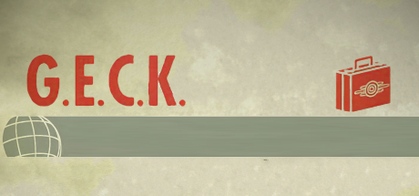 Grid for GECK - New Vegas Edition by PhatPhish - SteamGridDB