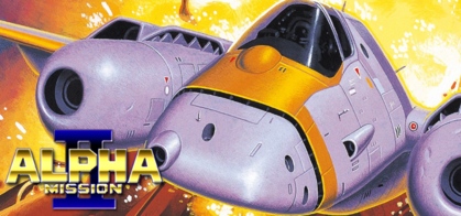 Grid for Alpha Mission II by rikmin3 - SteamGridDB