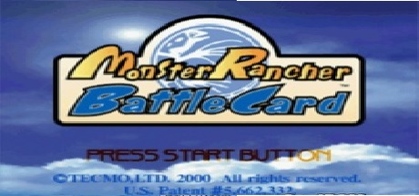 Grid for Monster Rancher Battle Card Episode II by Rhadamanthys - SteamGridDB