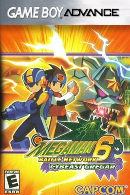 Grid for Mega Man Battle Network 6: Cybeast Gregar by Castcoder - SteamGridDB