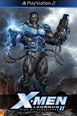 Grid for X-Men Legends II: Rise of Apocalypse by Kemerax - SteamGridDB