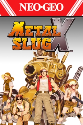 Grid for Metal Slug X by GrandUpperEX - SteamGridDB