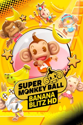 Grid for Super Monkey Ball: Banana Blitz HD by fia - SteamGridDB