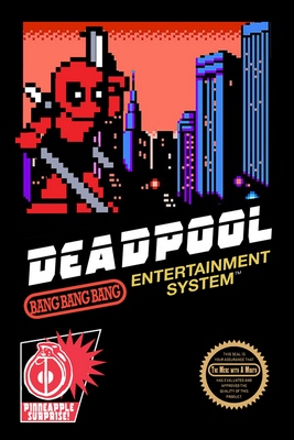Deadpool (Ninja Gaiden ROMhack) - SteamGridDB