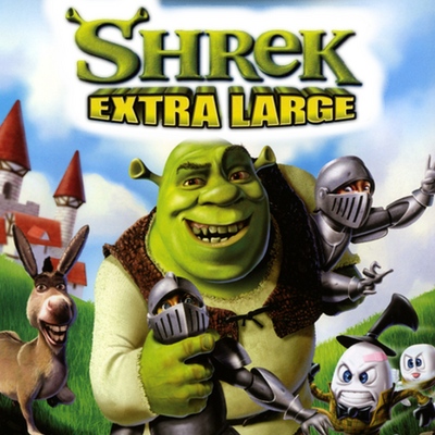 Grid for Shrek Extra Large by HarryVisitor - SteamGridDB