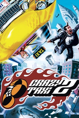 Grid for Crazy Taxi 2 by Awakened - SteamGridDB