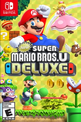 Grid for New Super Mario Bros. U Deluxe by Ichiron47 - SteamGridDB