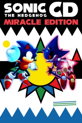 Grid for Sonic CD: Miracle Edition by Flare - SteamGridDB