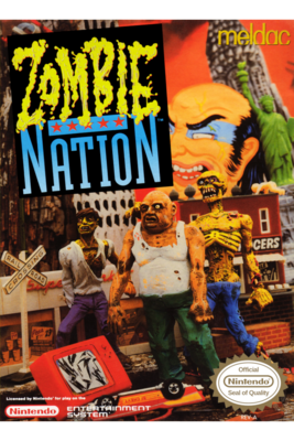 Grid for Zombie Nation by IlluminatiΔSweatin - SteamGridDB