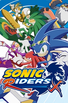 Grid for Sonic Riders X by DrewPBalls - SteamGridDB