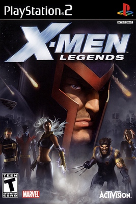 Grid for X-Men Legends by Castcoder - SteamGridDB