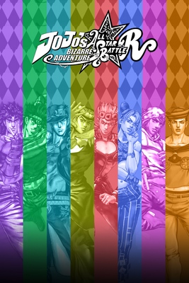 Grid for JoJo's Bizarre Adventure: All-Star Battle R by Birthed - SteamGridDB
