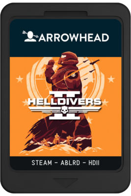 Grid for Helldivers II by abelardthebard - SteamGridDB