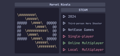 Grid for Marvel Rivals by MaGames53812 - SteamGridDB