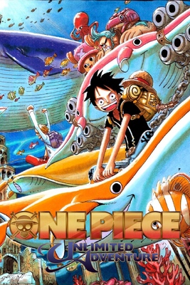 Grid for One Piece: Unlimited Adventure by Blue Maverick - SteamGridDB