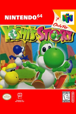 Grid for Yoshi's Story by FattestWrestlingFan - SteamGridDB