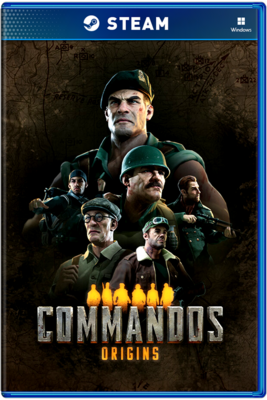 Grid for Commandos: Origins by MrDeKat - SteamGridDB