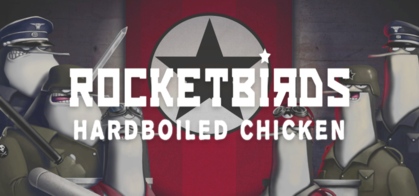 Grid for Rocketbirds: Hardboiled Chicken by Huegh - SteamGridDB